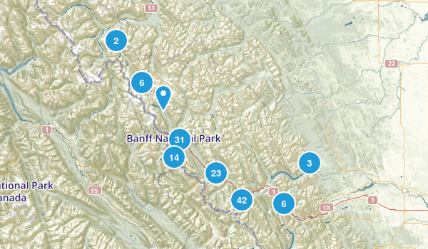 Best Trails in Banff National Park - Alberta, Canada | AllTrails