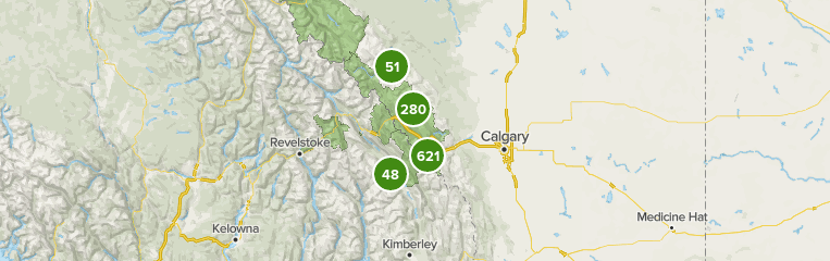 Best Trails in Banff National Park - Alberta, Canada | AllTrails