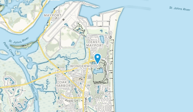 Best Trails in Kathryn Abbey Hanna Park - Florida | AllTrails