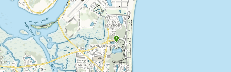 Best Trails in Kathryn Abbey Hanna Park - Florida | AllTrails