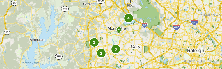 Best trails in Lake Crabtree County Park, North Carolina | AllTrails