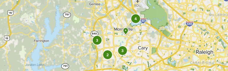 Best 10 Trails in Lake Crabtree County Park | AllTrails