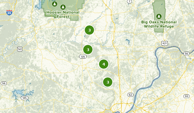 Best Trails in Jackson Washington State Forest - Indiana | AllTrails