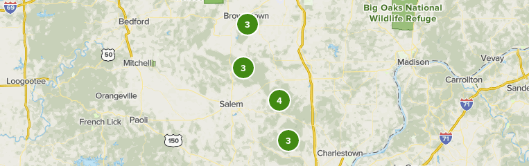 Best Trails in Jackson Washington State Forest - Indiana | AllTrails