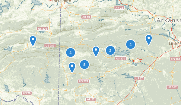 Best Trails in Ouachita National Forest | AllTrails.com