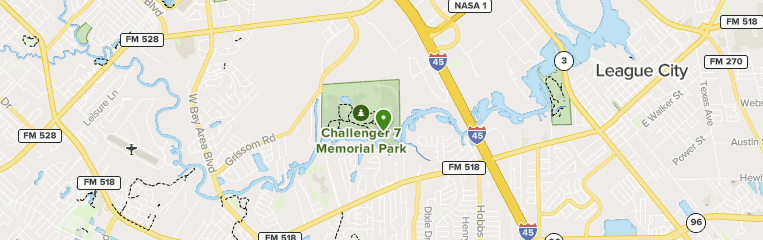 Best Trails in Challenger Seven Memorial Park - Texas | AllTrails