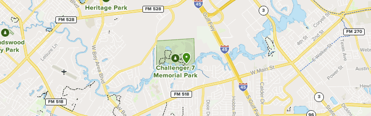 Las mejores rutas en Challenger Seven Memorial Park | AllTrails