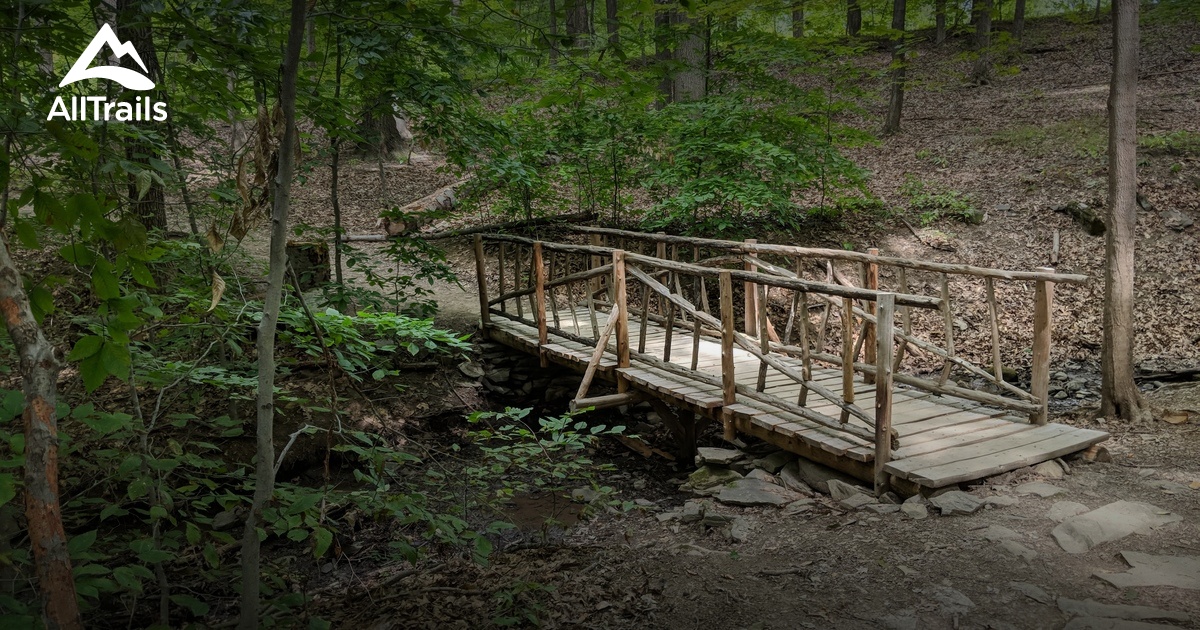 Best hikes and trails in Poets Walk Park | AllTrails
