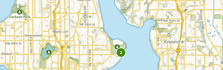 Best Trails in Warren Magnuson Park - Washington | AllTrails