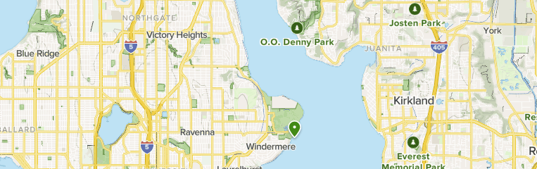 Best trails in Warren Magnuson Park | AllTrails