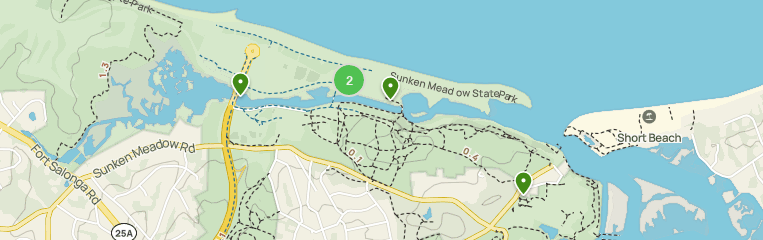 Best Hikes and Trails in Sunken Meadow State Park | AllTrails