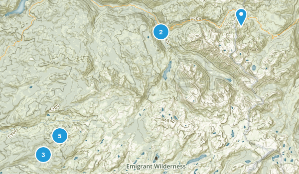 Best Trails in Emigrant Wilderness - California | AllTrails
