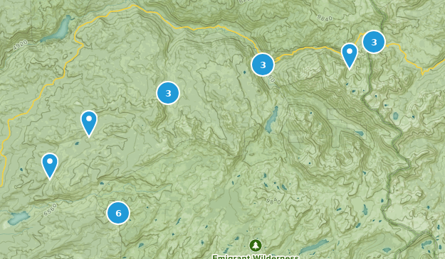 Best Trails in Emigrant Wilderness - California | AllTrails