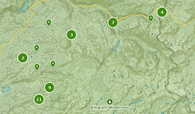 Best Trails in Emigrant Wilderness - California | AllTrails