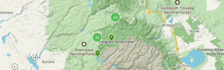 Best 10 Hikes and Trails in Emigrant Wilderness | AllTrails