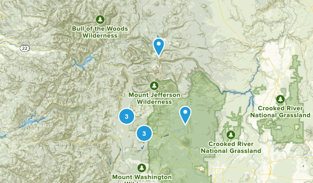 Best Trails in Mount Jefferson Wilderness - Oregon | AllTrails