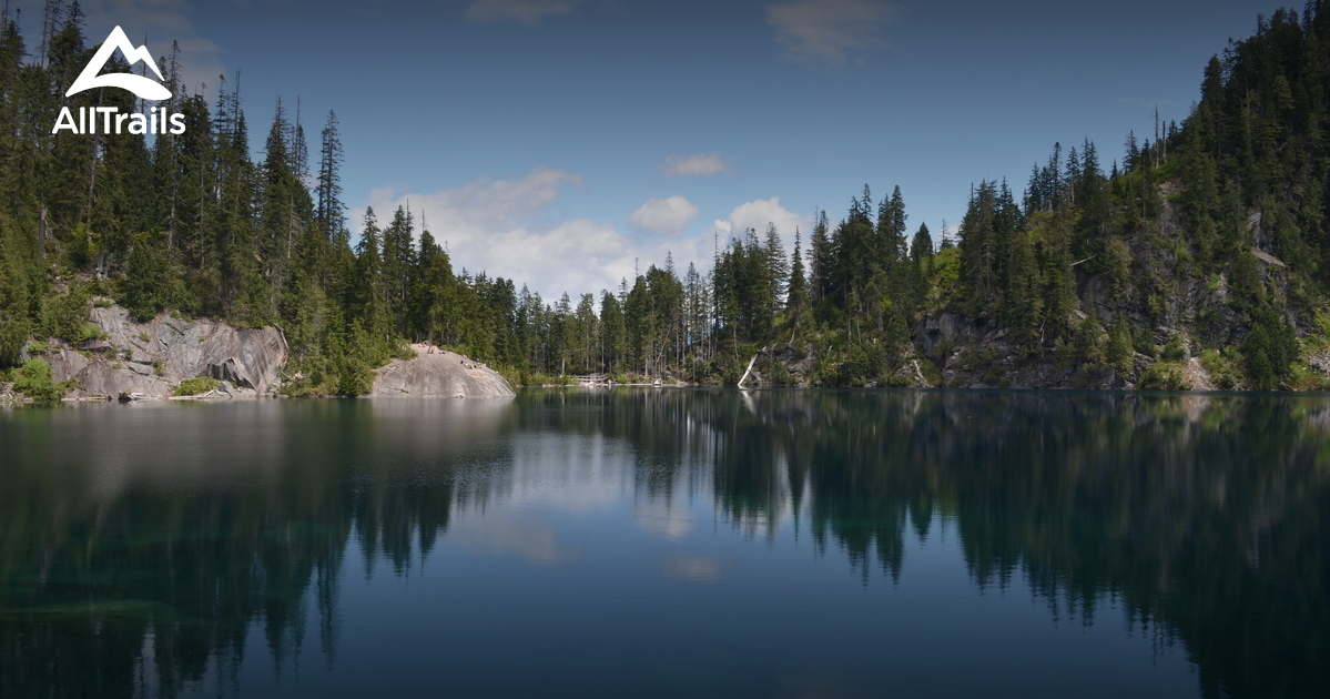 Best Trails in Mount Baker Snoqualmie National Forest - Washington ...