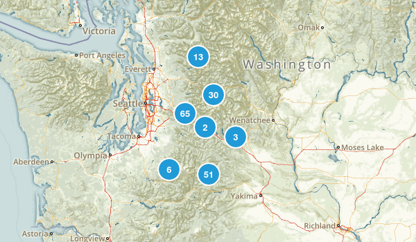 Best Trails in Mount Baker Snoqualmie National Forest - Washington ...
