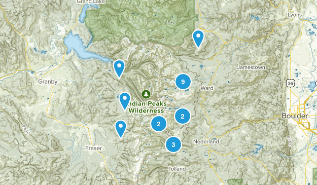 Best Trails in Indian Peaks Wilderness - Colorado | AllTrails