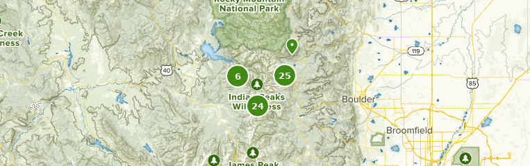 Best Trails in Indian Peaks Wilderness - Colorado | AllTrails