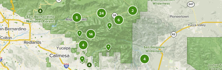 Best Trails in San Gorgonio Wilderness | AllTrails