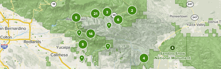 Best 10 Trails in San Gorgonio Wilderness | AllTrails