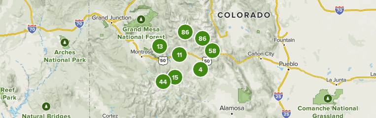 Best trails in Gunnison National Forest, Colorado | AllTrails