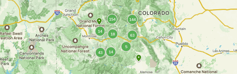 2023 Best 10 Trails in Gunnison National Forest | AllTrails