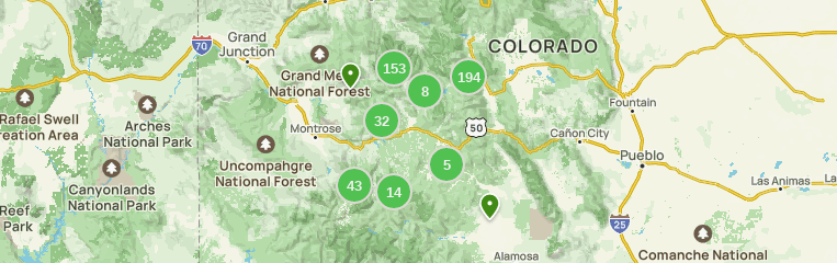 10 Best Hikes and Trails in Gunnison National Forest | AllTrails