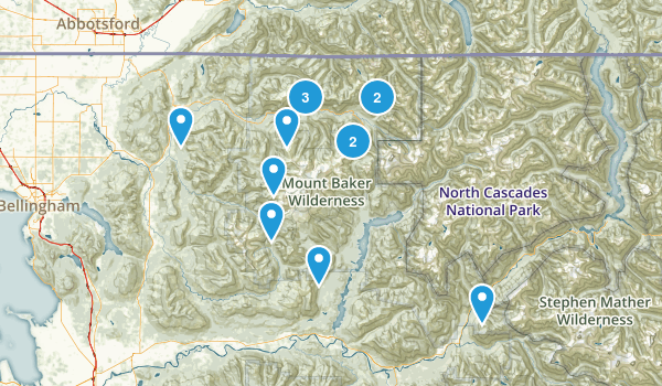 Best Trails in Mount Baker Wilderness - Washington | 293 Photos & 168 ...