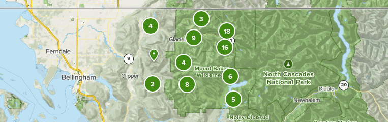 Best trails in Mount Baker Wilderness, Washington | AllTrails