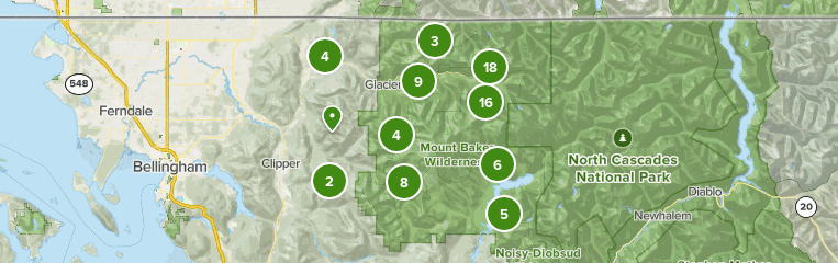 Best trails in Mount Baker Wilderness, Washington | AllTrails