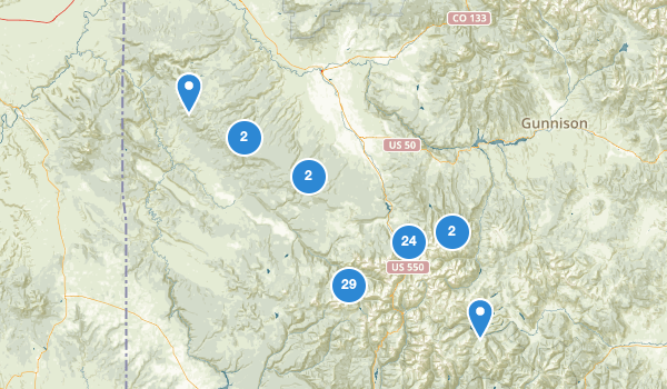 Best Trails in Uncompahgre National Forest | AllTrails.com