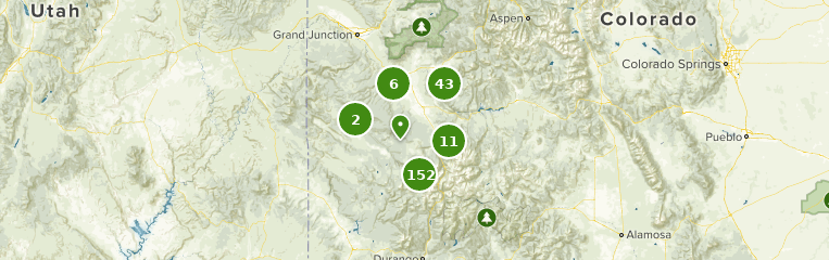 Best Trails in Uncompahgre National Forest - Colorado | AllTrails