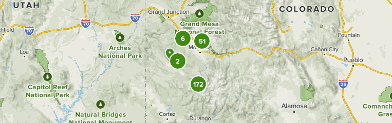 Best Trails in Uncompahgre National Forest - Colorado | AllTrails