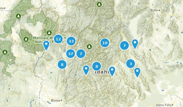 Best Trails in Payette National Forest - Idaho | AllTrails