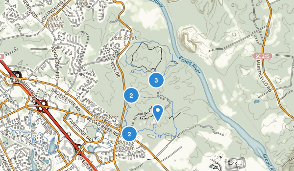 Best Trails in Harbison State Forest | AllTrails.com