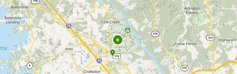 Best Trails in Harbison State Forest - South Carolina | AllTrails