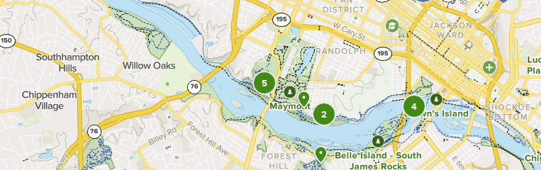 Best Trails in James River Park | AllTrails