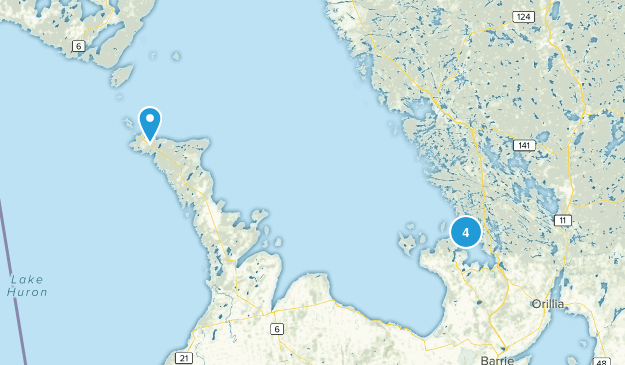 Best Trails in Georgian Bay Islands National Park - Ontario, Canada ...