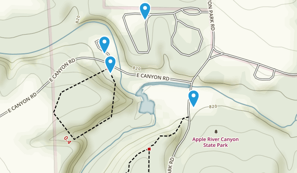 Apple River Canyon State Park - Illinois | Photos & Reviews for Hiking ...