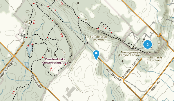 Best Trails in Rattlesnake Point Conservation Area - Ontario, Canada ...