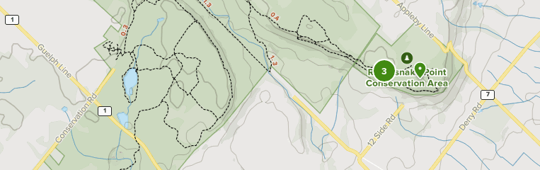 Best trails in Rattlesnake Point Conservation Area, Ontario, Canada ...
