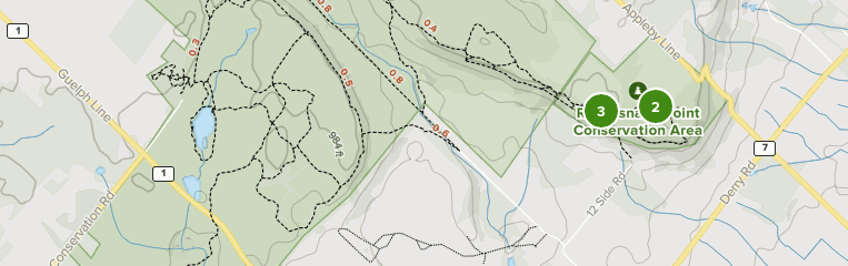 Best 10 Trails in Rattlesnake Point Conservation Area | AllTrails