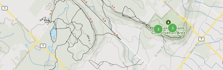 Best Hikes and Trails in Rattlesnake Point Conservation Area | AllTrails
