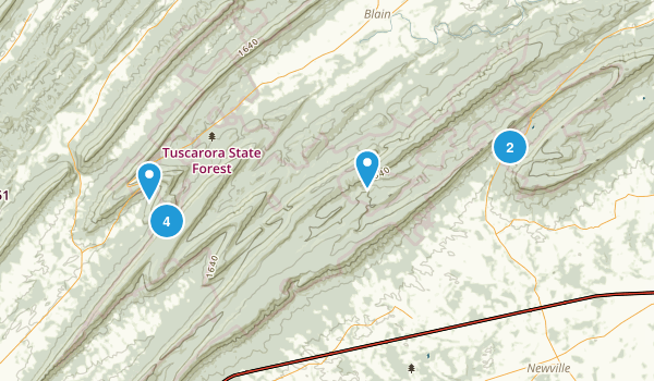 Best Trails in Tuscarora State Forest - Pennsylvania | AllTrails