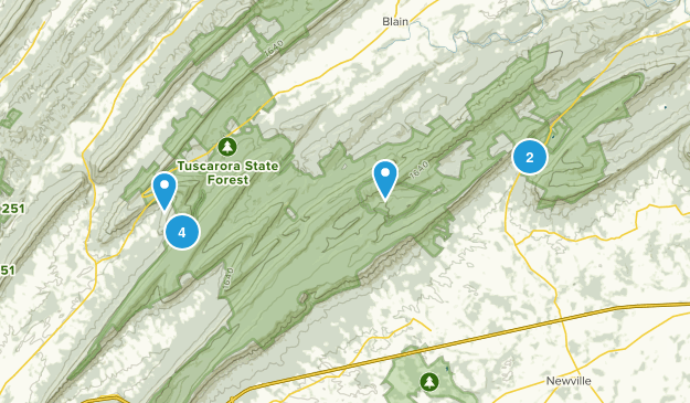 Best Trails in Tuscarora State Forest - Pennsylvania | AllTrails