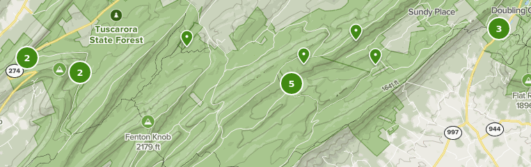 Best Trails in Tuscarora State Forest - Pennsylvania | AllTrails