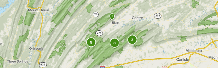 Best Trails in Tuscarora State Forest - Pennsylvania | AllTrails