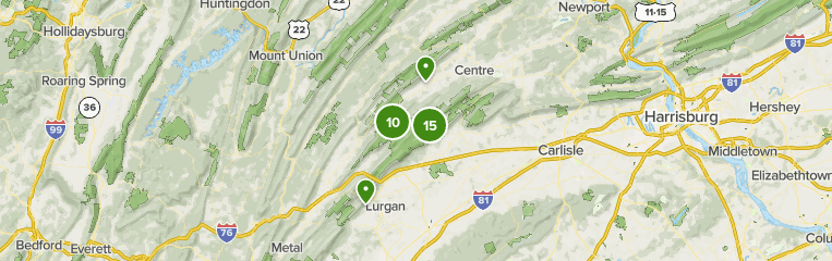 Best 10 Trails in Tuscarora State Forest | AllTrails